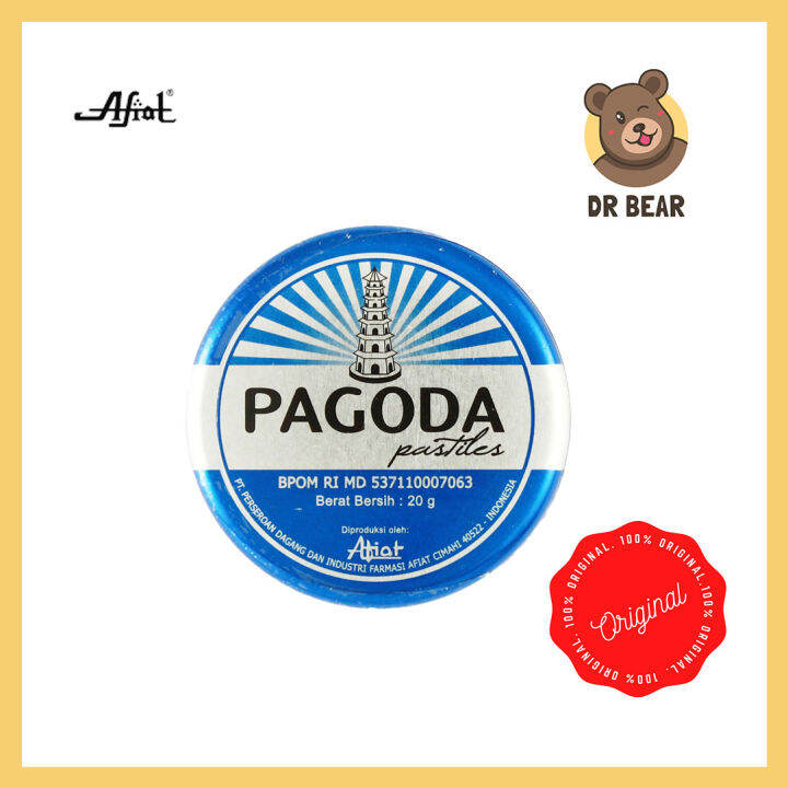 Pagoda Pastilles 20g 宝塔牌润喉糖 | Lazada