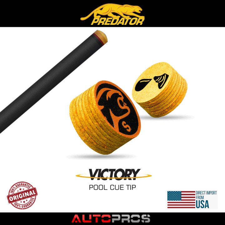 Predator Victory Pool Cue Tip - Billiard | Lazada PH