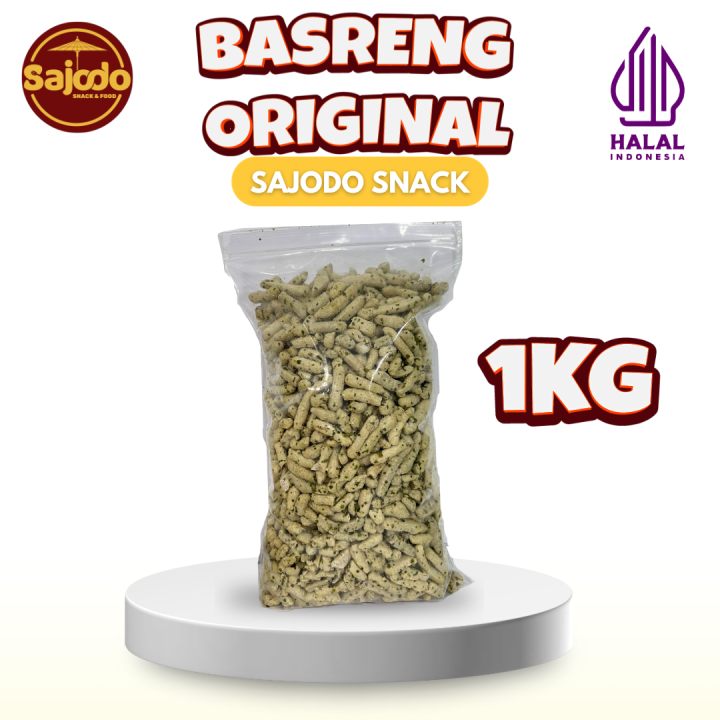 Basreng Original Daun Jeruk 1 Kg Sajodo Snack | Lazada Indonesia