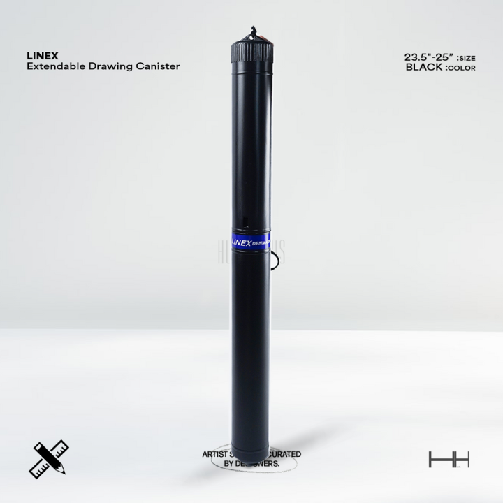 Linex Extendable Drawing Canister 23.5"-25" | Lazada PH