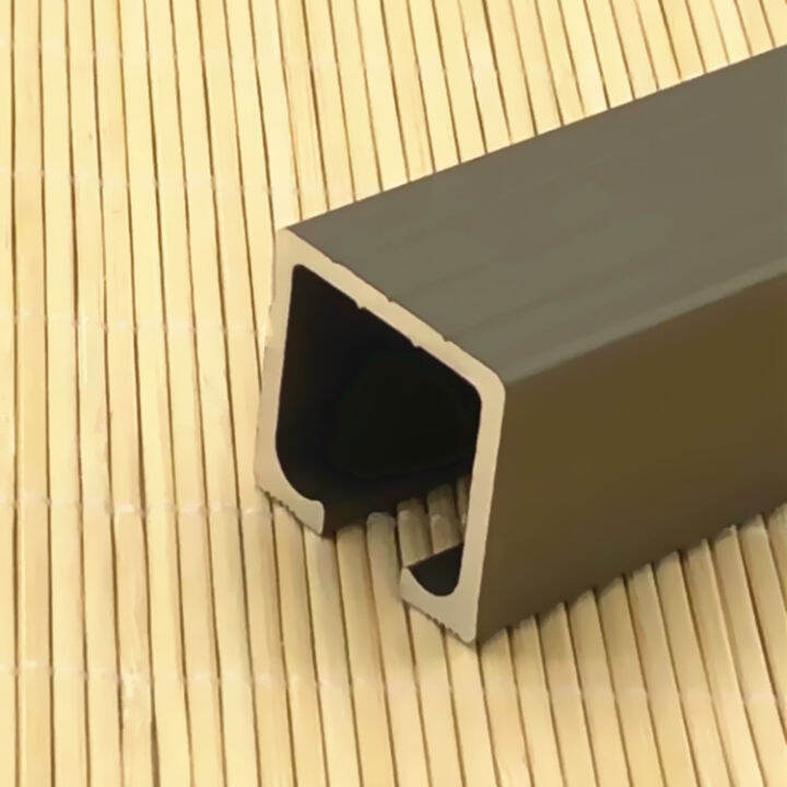 3mm sliding door rail/aluminum alloy slideway hanging pulley rail/glass ...