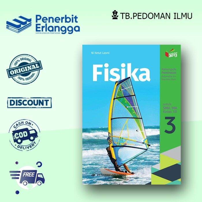 Fisika Kelas 3 SMA - Ni Ketut Lasmi / Erlangga | Lazada Indonesia
