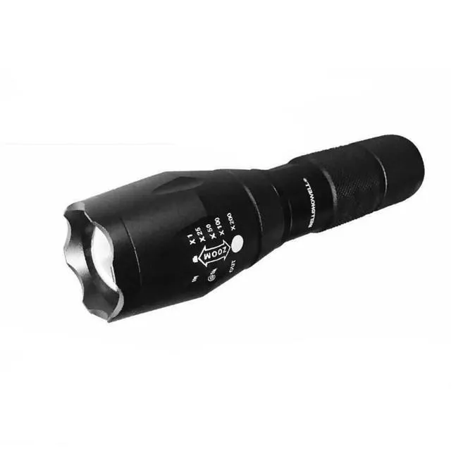 taclight High Powered Tac Light Military Grade 5 Light Modes | Lazada PH
