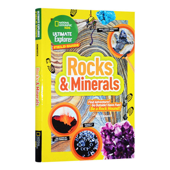 Ultimate Explorer field guide rocks and minerals | Lazada PH