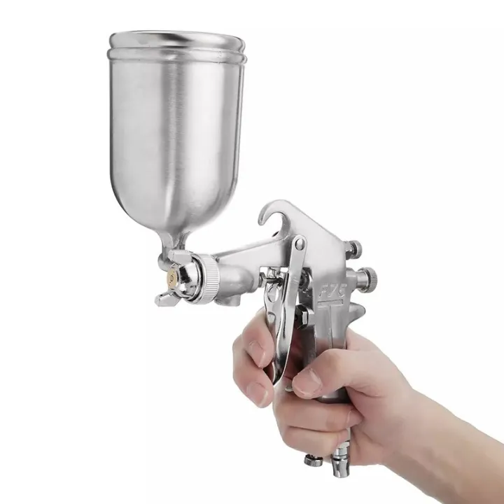 400ml Paint Spray Gun Set Feed Sprayer Portable Corrosion Resistance ...