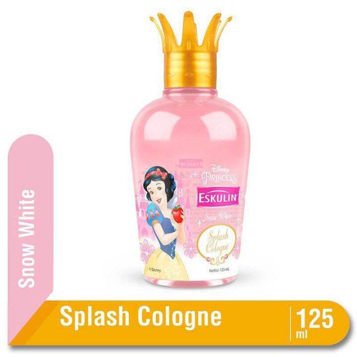 Eskulin Kids splash Cologne Princess Snow white 125ml | Lazada Indonesia