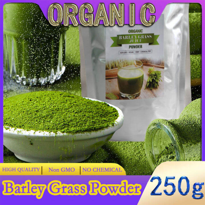 Organic Barley Grass Powder original 250g barley grass official store ...
