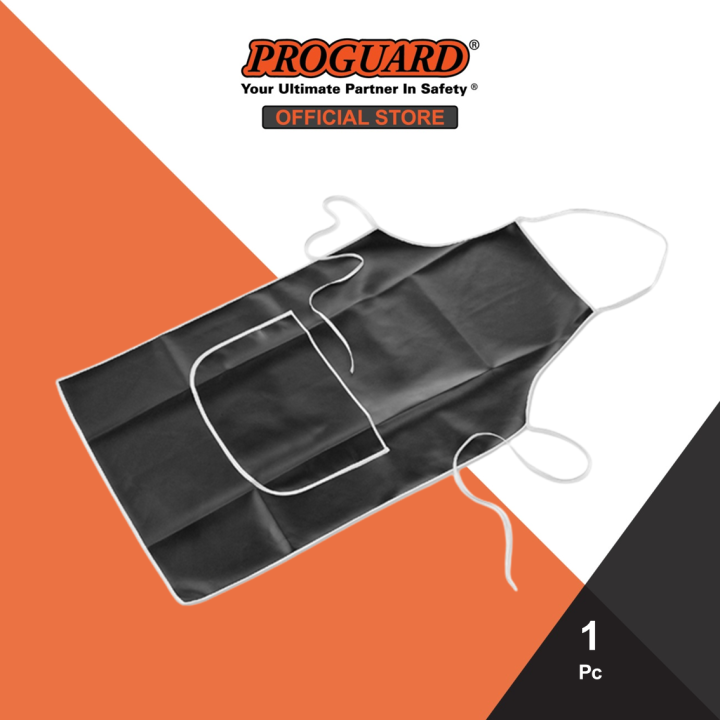 Proguard Synthetic Leather Apron Abrasion Proof Apron Extra Protection ...