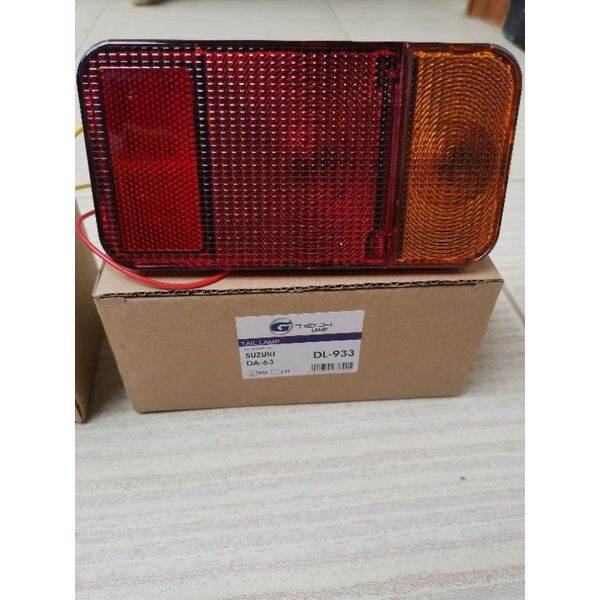 Tail Light Suzuki Da63 Rh DL933 Bulb Type Taiwan Quality | Lazada PH