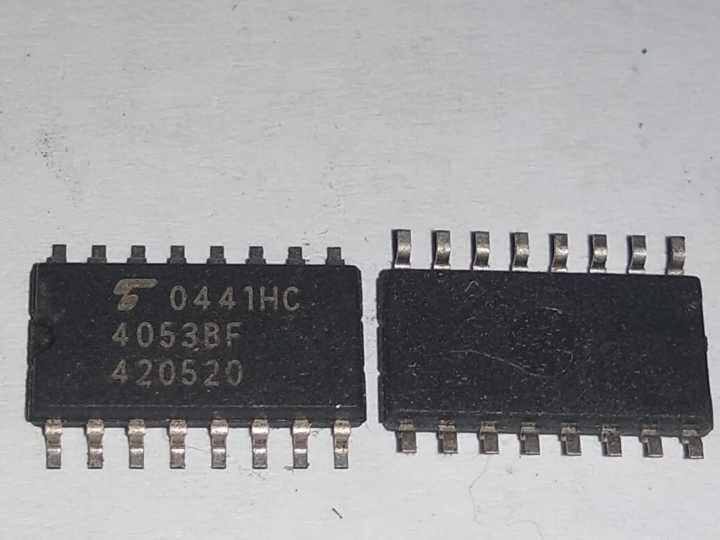 IC 4053BF TC4053BF 4053 SMD Triple 2-Channel Multiplexer/Demultiplexer ...