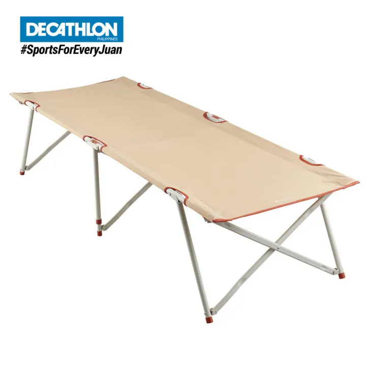 Decathlon Quechua Camp Bed for Camping 65cm-1person | Lazada PH