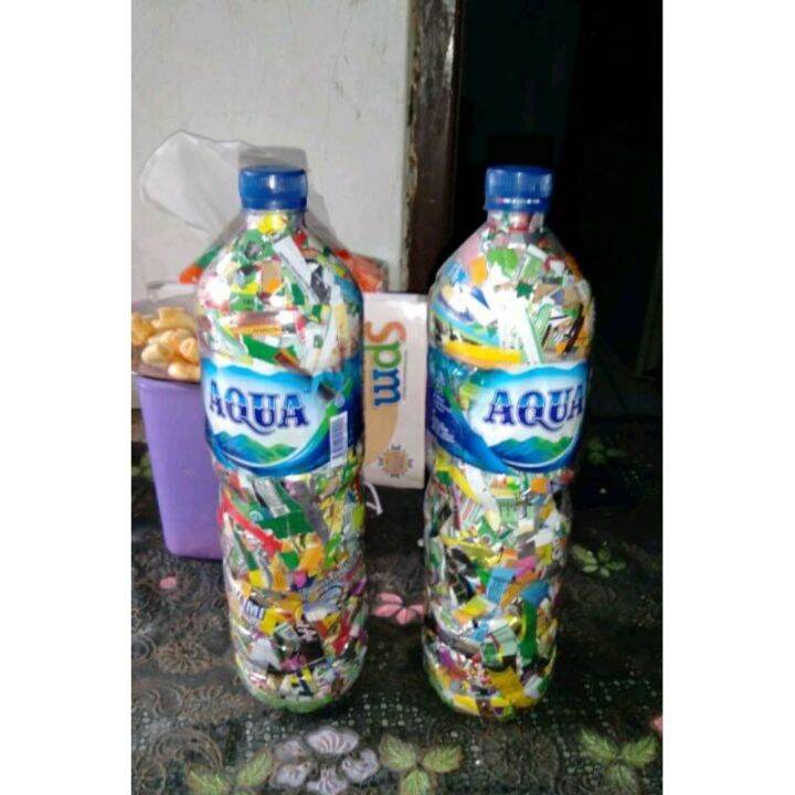 Ecobrick 600ml Siap Pakai - Botol Ramah Lingkungan untuk Mengurangi ...