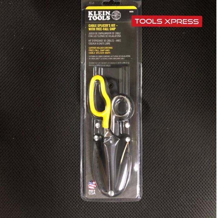 Klein Tools Cable Splicer's Kit - with Free-Fall Snip | Lazada PH