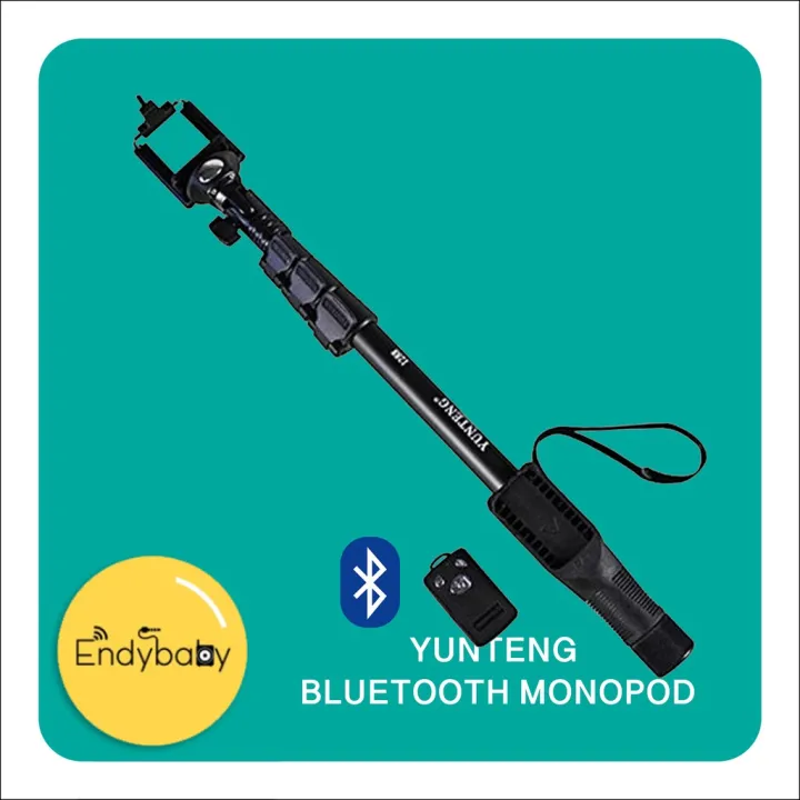 Yunteng Yt 1288 Bluetooth Selfie Monopod Bluetooth Shutter Lazada Ph