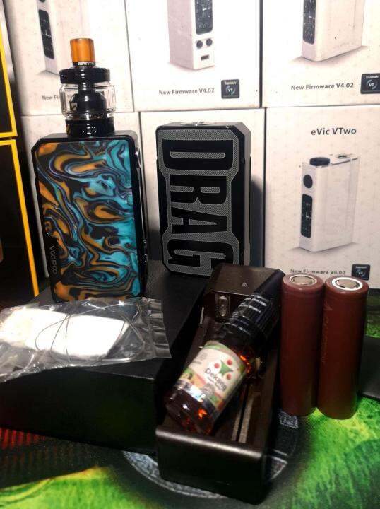 VOOPOO DRAG 2 Full Set kit with Atomizer Battery DAWN | Lazada PH
