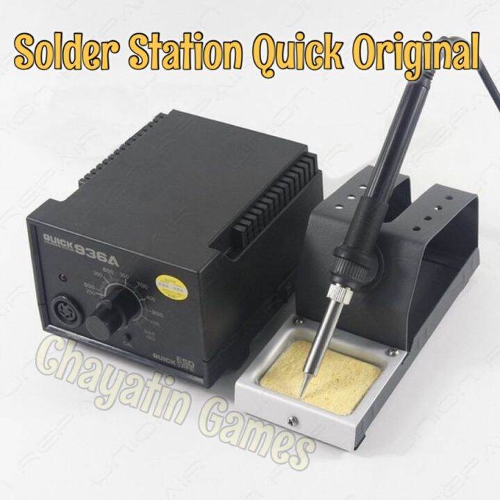 Solder Station Original Quick Type 936A | Lazada Indonesia
