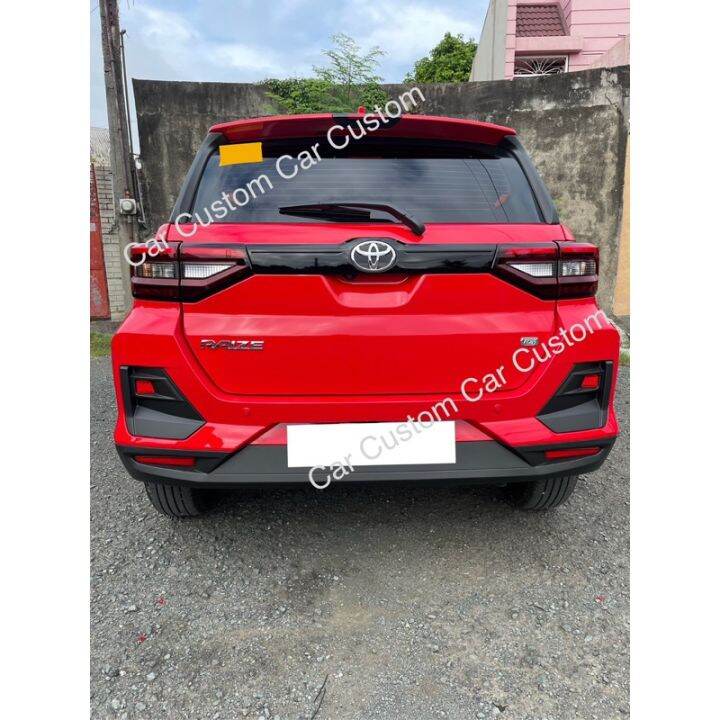 Toyota Raize Rear Bumper Reflectorize | Lazada PH