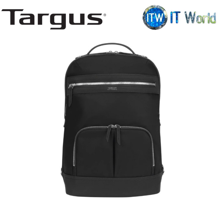 Targus TBB599GL 15" Newport Backpack - Black (TBB599GL-70) | Lazada PH