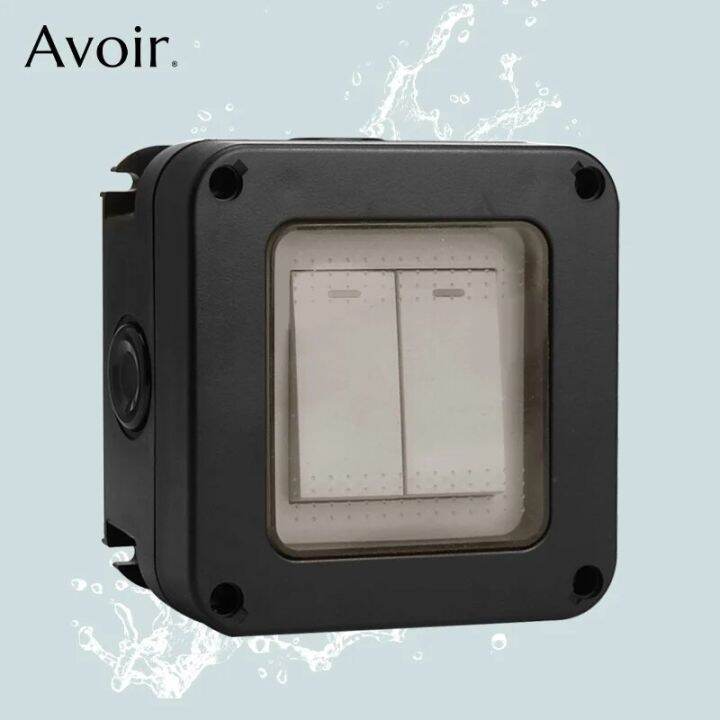 nanjingsiluo Avoir IP66 wall mounted button light switch with ...