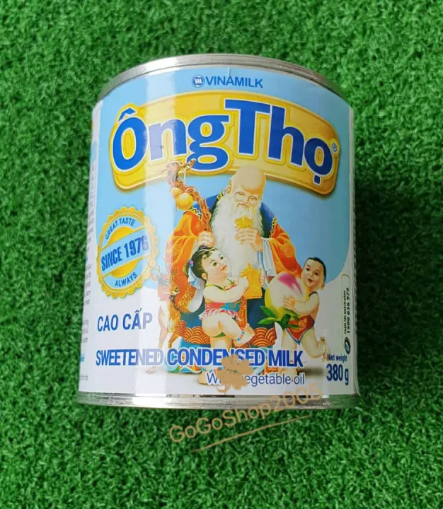 [Halal] Vinamilk Ong Tho Cao Cap - Sweetened Condensed Milk 380g - Susu ...