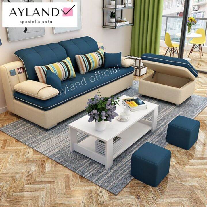 Kursi Sopa Minimalis - Sofa Mini - Sofa Murah - Sofa Set Empuk | Lazada ...