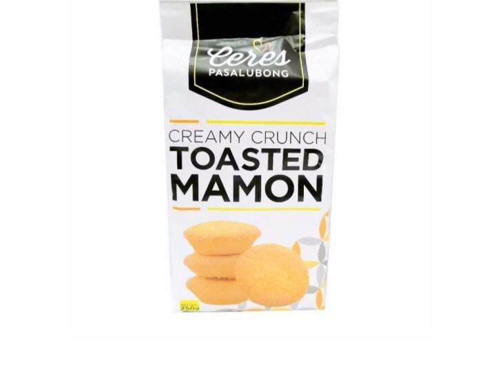 Ceres pasalubong Toasted Mamon 250g | Lazada PH