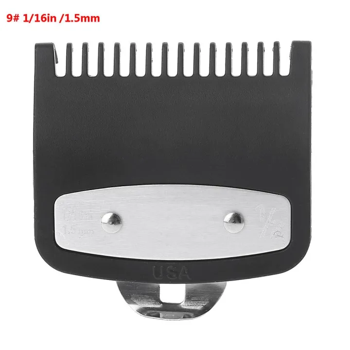 Hair Clipper Limit Comb Guide Attachment Size Barber Replacement 3/6/10 ...
