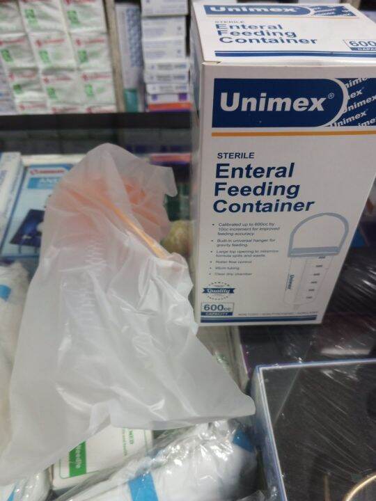 UNIMEX Enteral Feeding Container | Lazada PH
