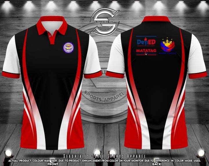 DEPED MATAG POLO-SHIRT UNIFORM ganap na paghihinala. | Lazada PH