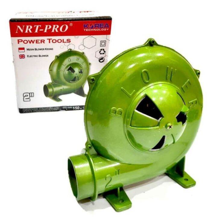 Mesin Blower Keong 2 Inch NRT Pro Elektrik blower 2 inch Nrt Mesin ...