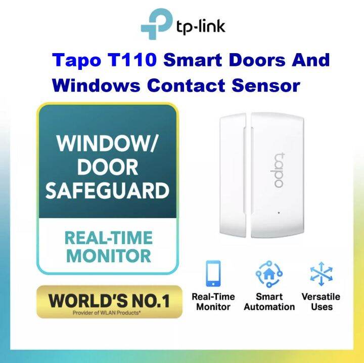TP-Link Smart Doors And Windows Contact Sensor ( Remote Control & Hub ...