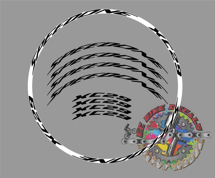 Speedone XC29 BIKE RIM DECALS | Lazada PH
