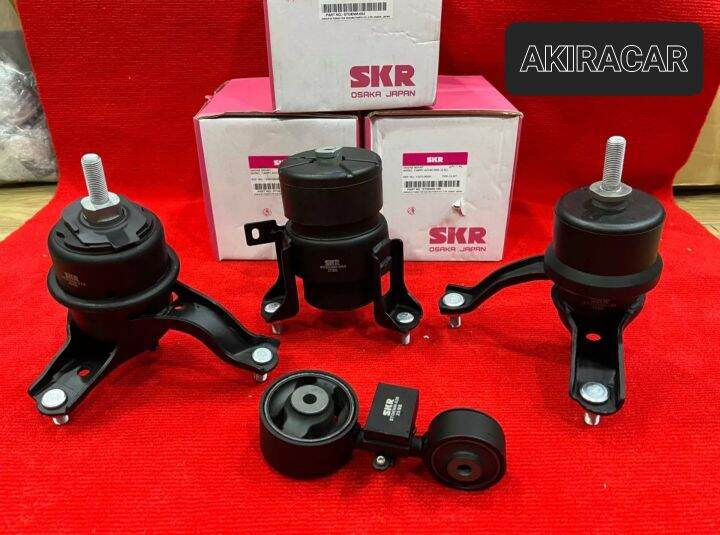 ยางแท่นเครื่อง และยางแท่นเกียร์ SKR Japan สำหรับรถ Toyota Camry แคมรี่ ACV 40/41 4ตัว เครื่อง 2. ...