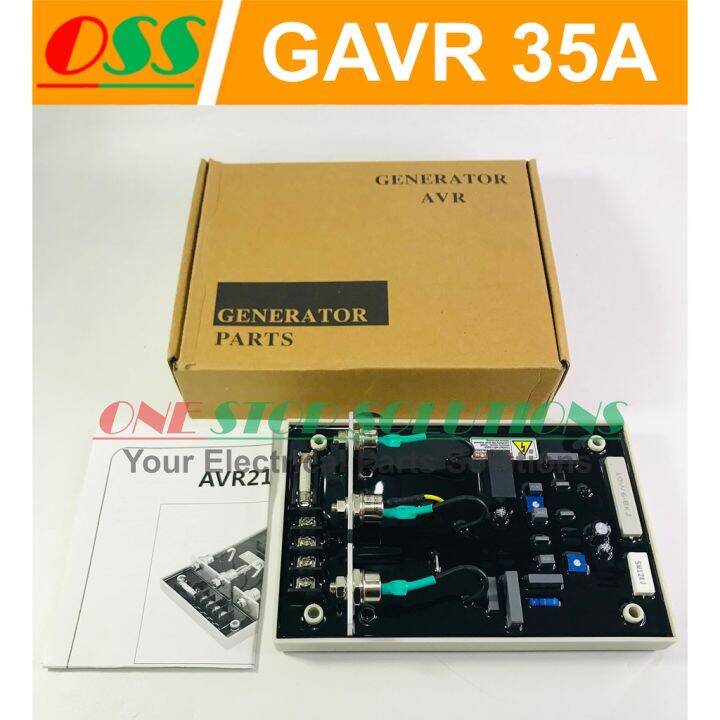 AVR GENSET UNIVERSAL GAVR35A GAVR 35A CF-35A CF35 CF35A AVR GENERATOR | Lazada Indonesia
