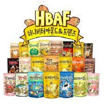HBAF Honey Butter Almond 130g | Lazada PH
