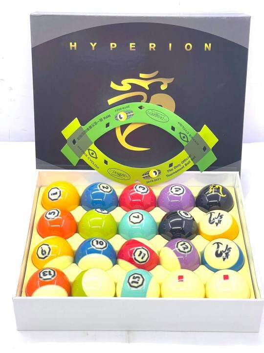 ORIGINAL CYCLOP HYPERION / BOLA NG BILYARAN / BILLIARD BALL SET | Lazada PH