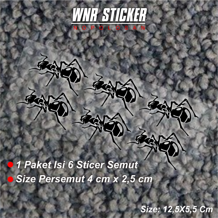 Stiker semut | Lazada Indonesia