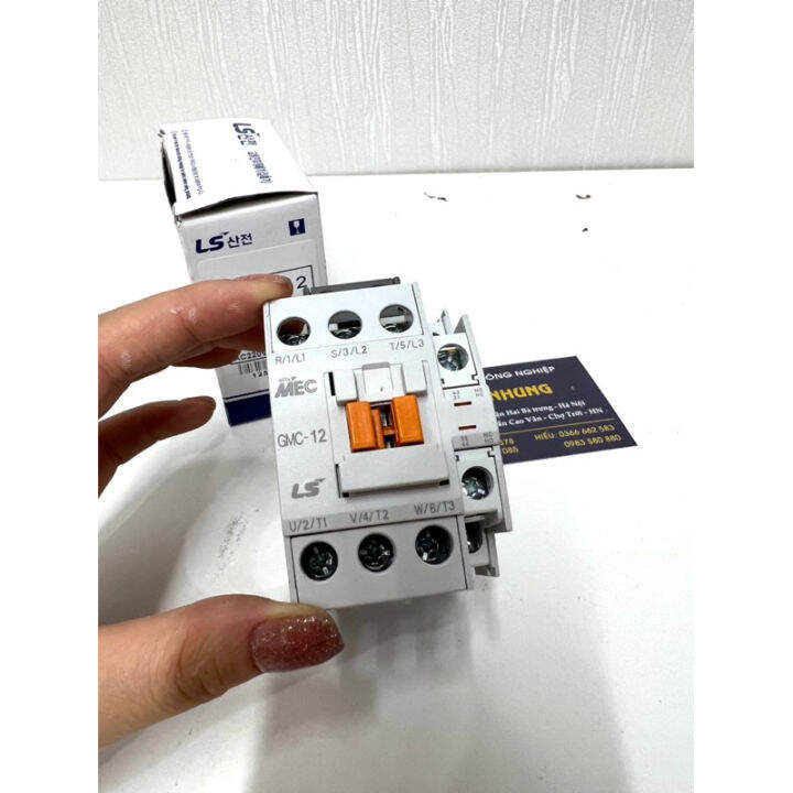 Contactor Khởi Động Từ LS GMC 12A - Korea | Hiếu Nhung | Lazada.vn