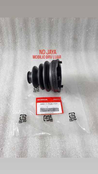 KARET BOOT AS RODA OUT LUAR KARET CV JOINT MOBILIO BRV 44017-TGE-T31 ...