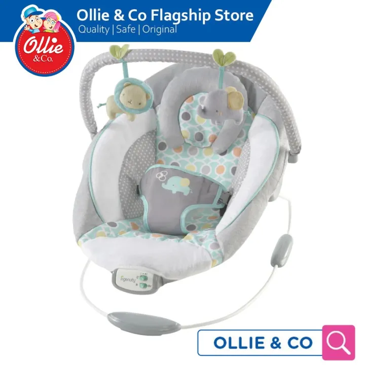 Ingenuity Soothing Baby Bouncer with Vibrating Infant Seat, Music ...
