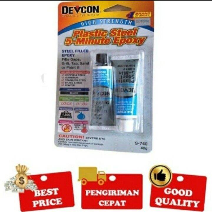 Lem Besi- Lem DEVCON- Lem Devcon s-740 - Lem Besi dan plastik USA | Lazada Indonesia