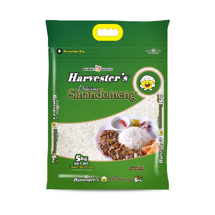 Harvester's Sinandomeng Rice (5kg) | Lazada PH