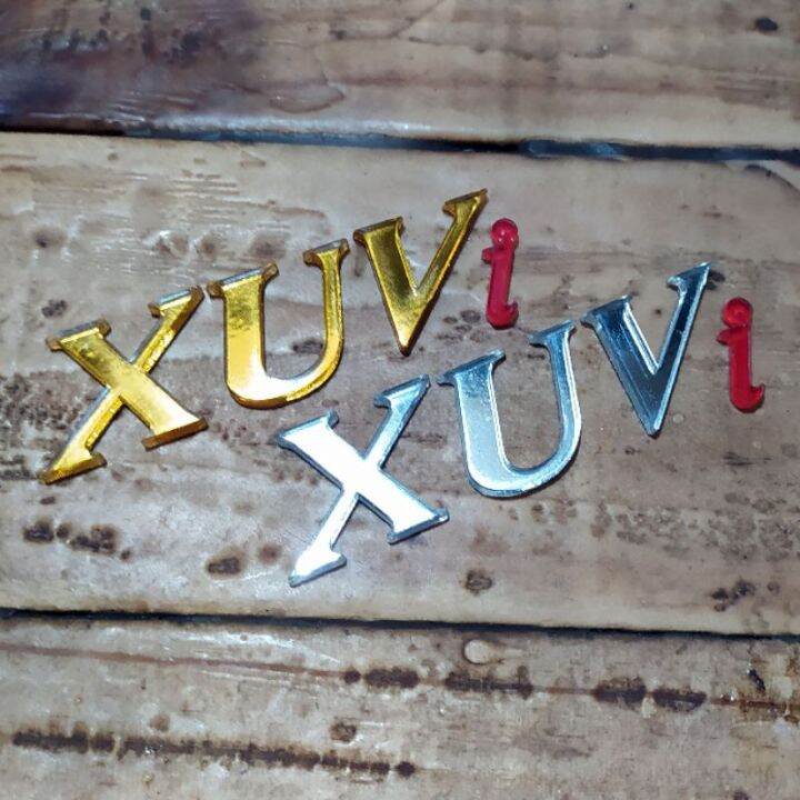 XUV, XUVi, XT, XTi, XL, XTO, XTRM Quarter Panel Emblem for ISUZU ...