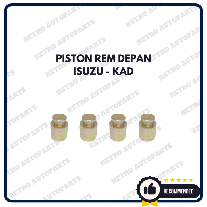 ISUZU - KAD | Piston Rem Depan Mobil Isuzu KAD Piston Rem Depan Piston ...