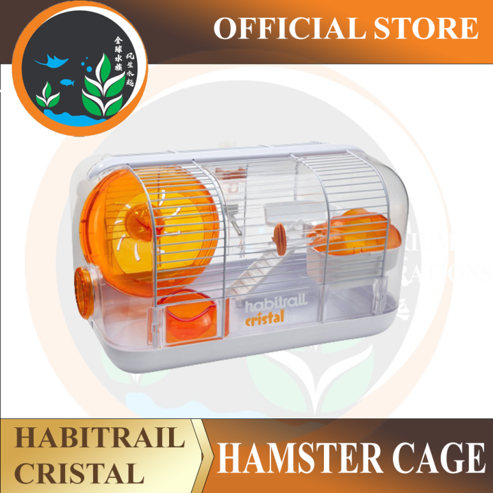 Habitrail Cristal Hamster Cage | Lazada