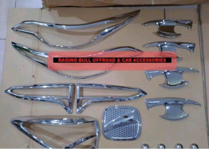 2021 - 2022 Fortuner Premium Chrome Garnish Set - Thailand Made | Lazada PH
