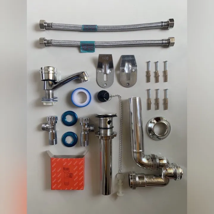 Quality Lavatory Fixture Set/ Plumbing Fixture Set/ X-1 & X-2 | Lazada PH