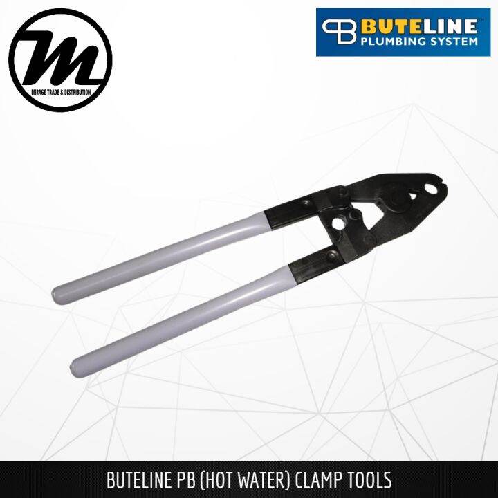 Buteline PB Clamp Tools Hot Water Fitting | Lazada