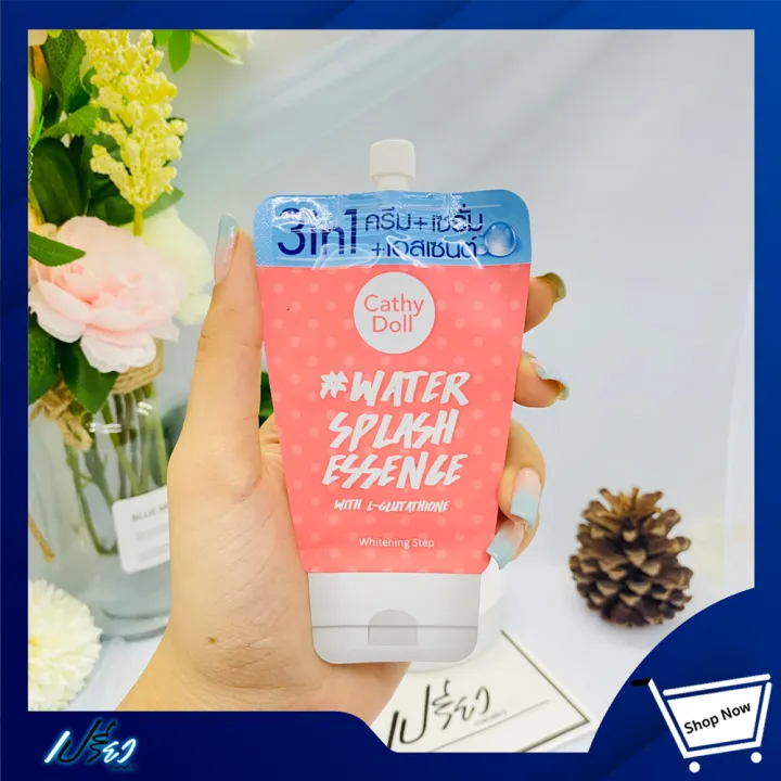 Cathy doll water splash essence 5g. เคที่ฯ วอเตอร์สแปลชเอสเซนส์ 5g ...