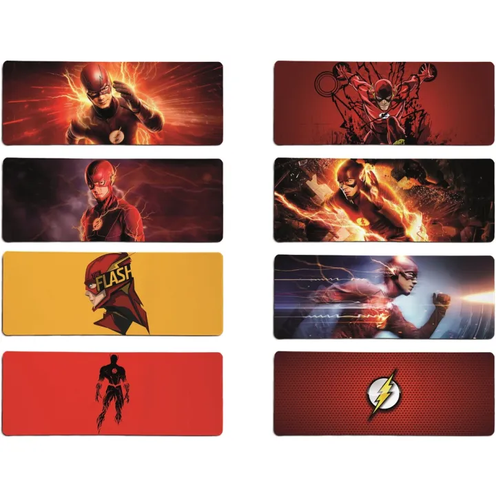 flash dc the 800mm*300mm gaming mouse pad | Lazada PH